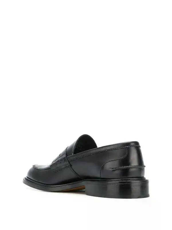 TRICKER'S James Penny Loafers - Black