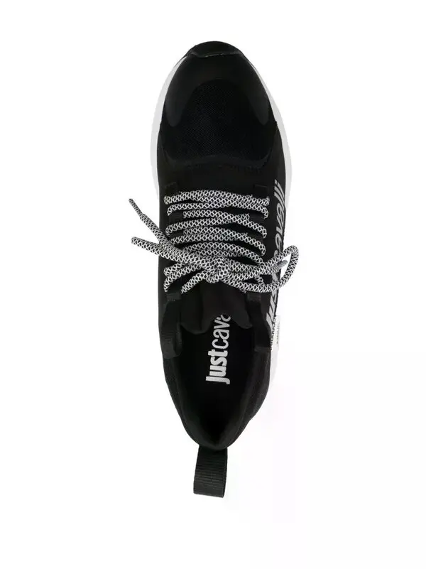 Just Cavalli Logo-print Lace-up Sneakers