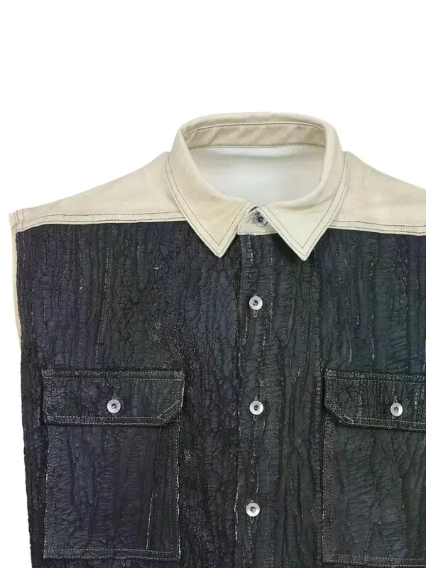 Rick Owens Cotton Vest