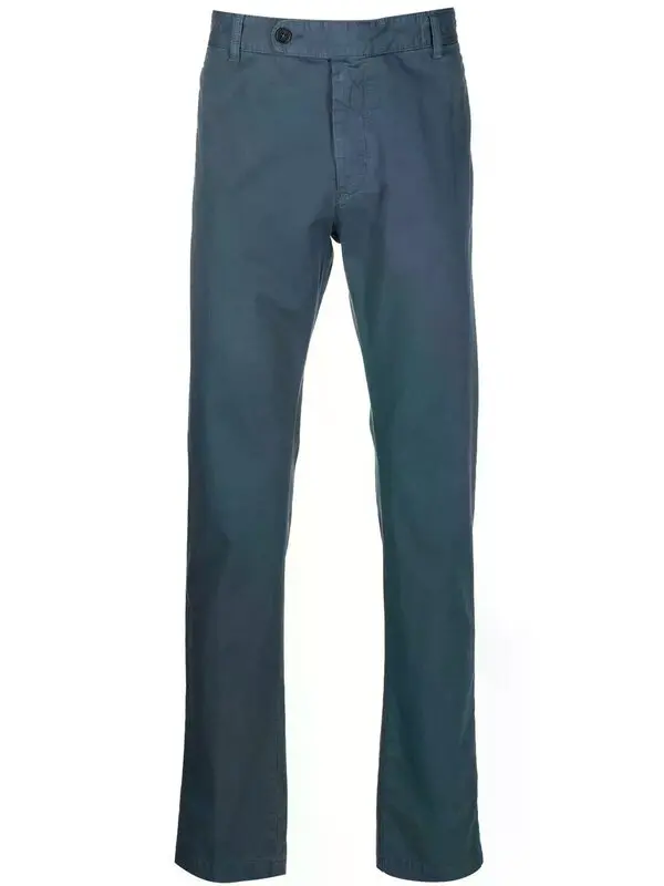 Massimo Alba Off-centre Button Chinos
