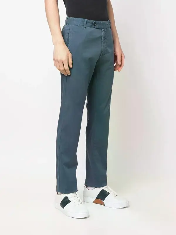 Massimo Alba Off-centre Button Chinos