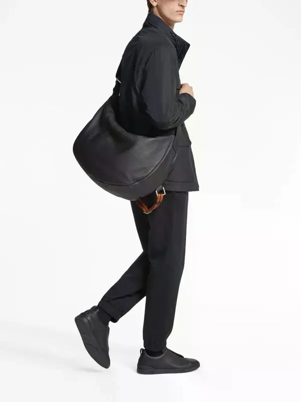 Zegna High-neck Field Jacket