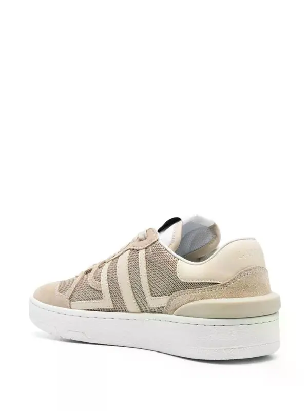 LANVIN Clay Mesh Sneakers - Neutrals