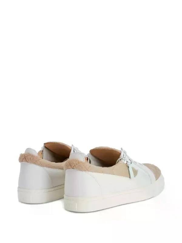 GIUSEPPE ZANOTTI Frankie Double-zip Low-top Sneakers