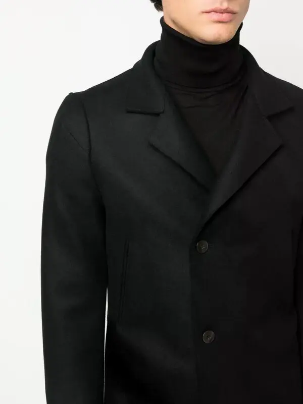 SAPIO Double-breasted Cotton-wool Blazer