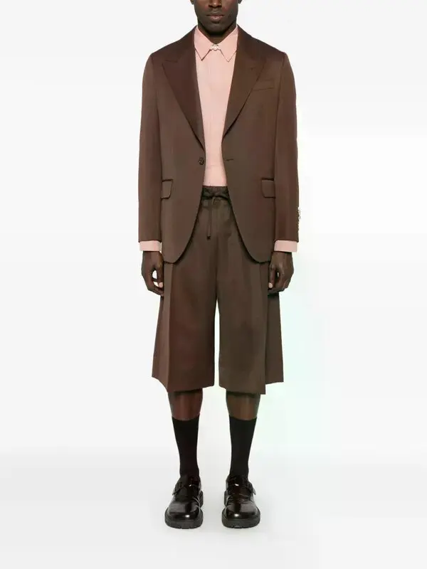 Simone Rocha Wide-leg Shorts