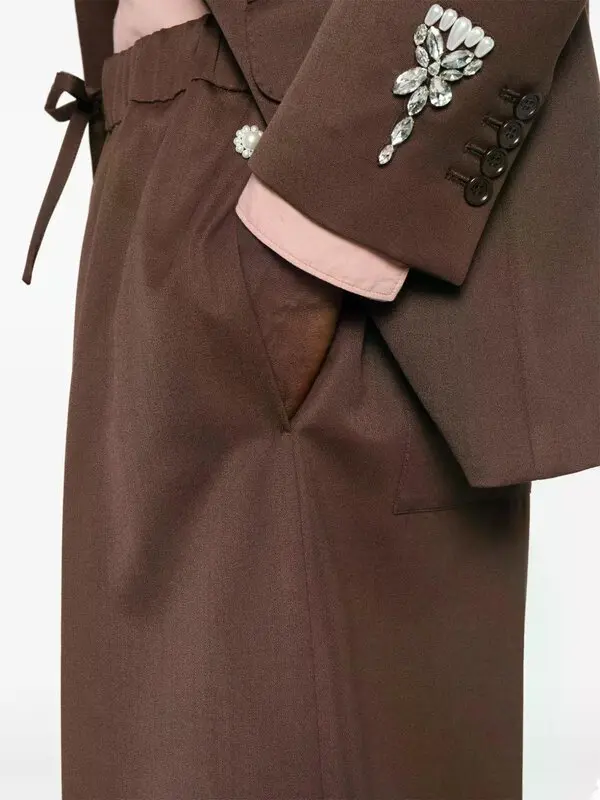 Simone Rocha Wide-leg Shorts