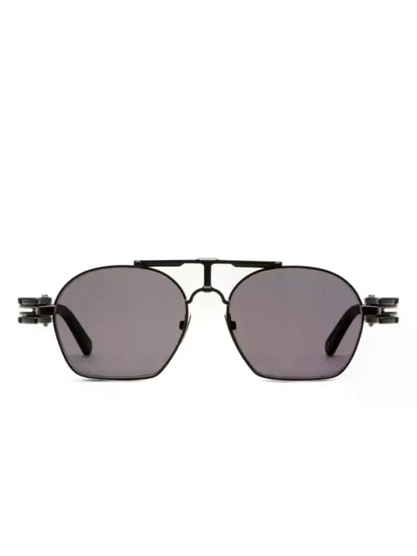 INNERRAUM Object O24 Sunglasses - Black
