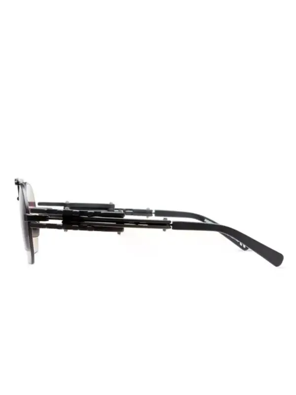 INNERRAUM Object O24 Sunglasses - Black