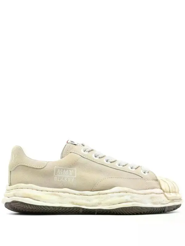 Mihara Yasuhiro Blakey Low-top Sneakers - Brown