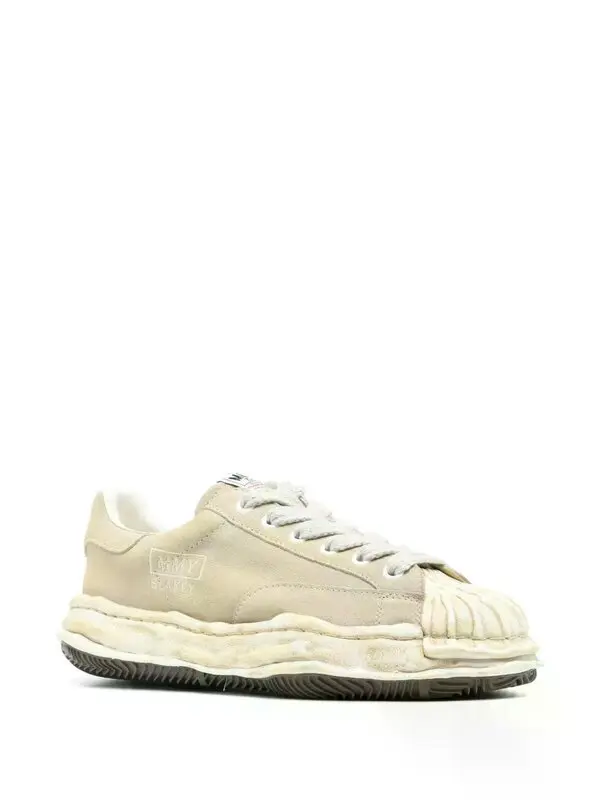 Mihara Yasuhiro Blakey Low-top Sneakers - Brown