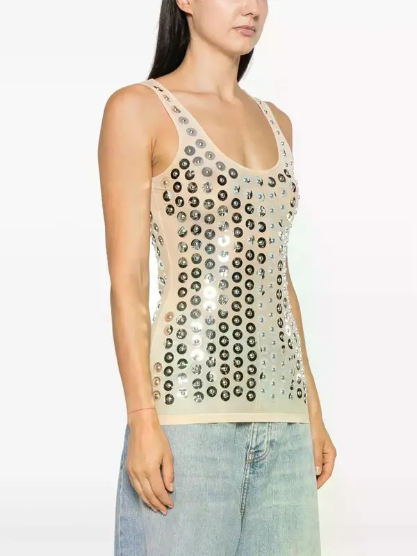 Rabanne Haut Tank Top