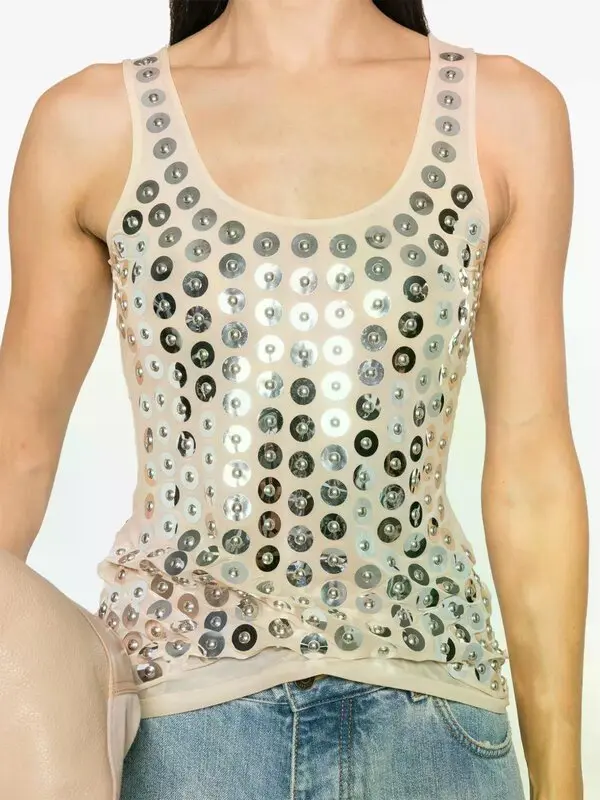 Rabanne Haut Tank Top