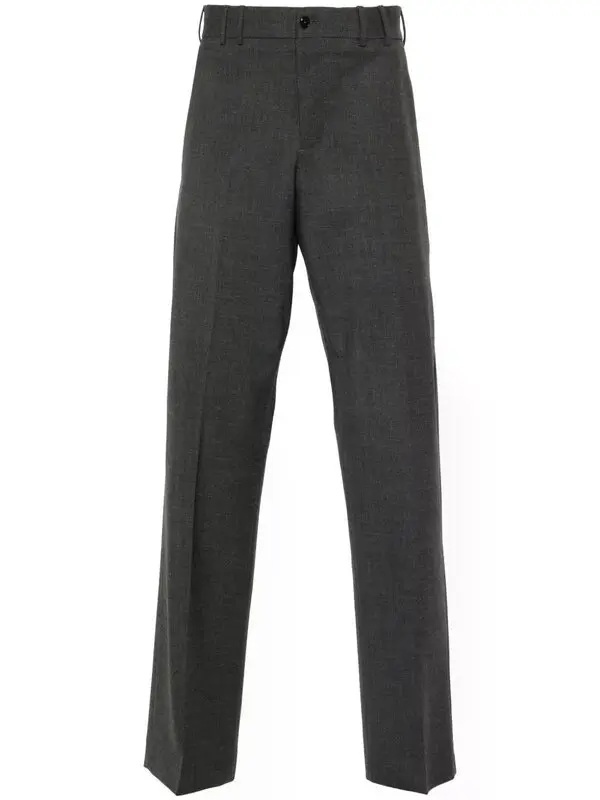 PT TORINO Michael Mid-rise Tailored Trousers
