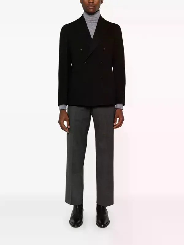 PT TORINO Michael Mid-rise Tailored Trousers
