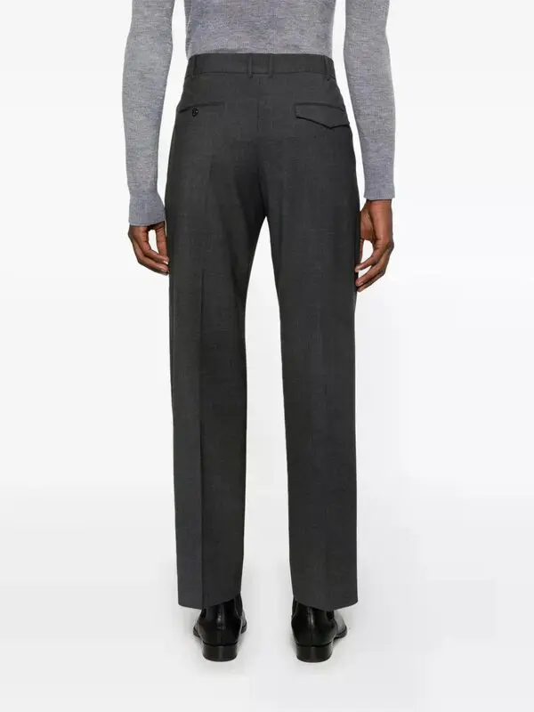 PT TORINO Michael Mid-rise Tailored Trousers