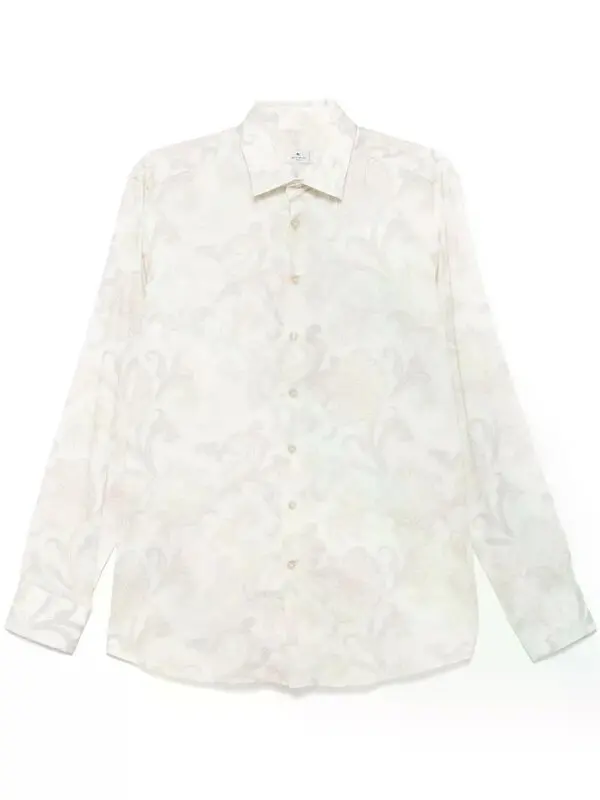 Etro Paisley-print Shirt