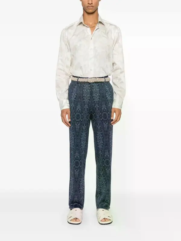 Etro Paisley-print Shirt