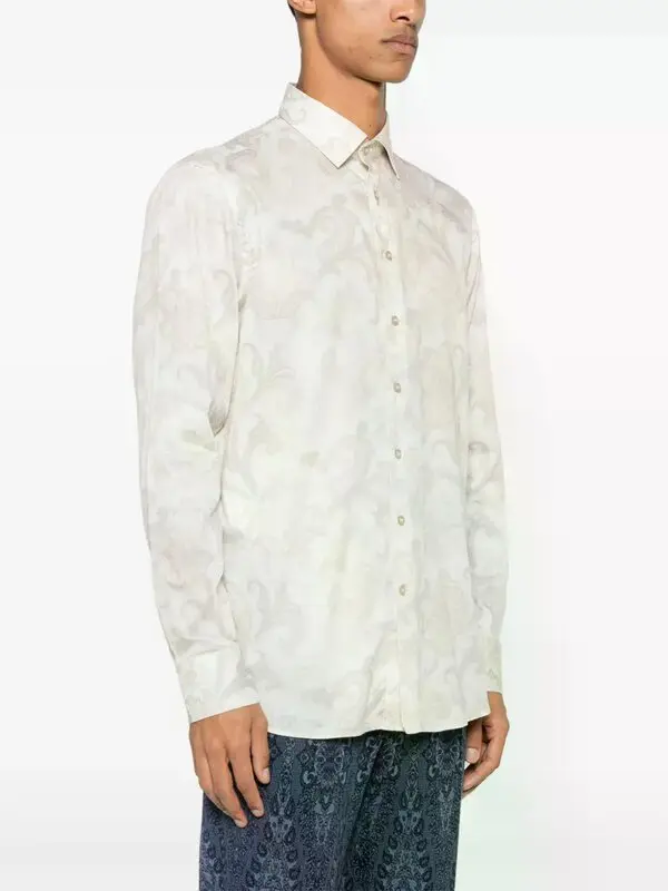 Etro Paisley-print Shirt