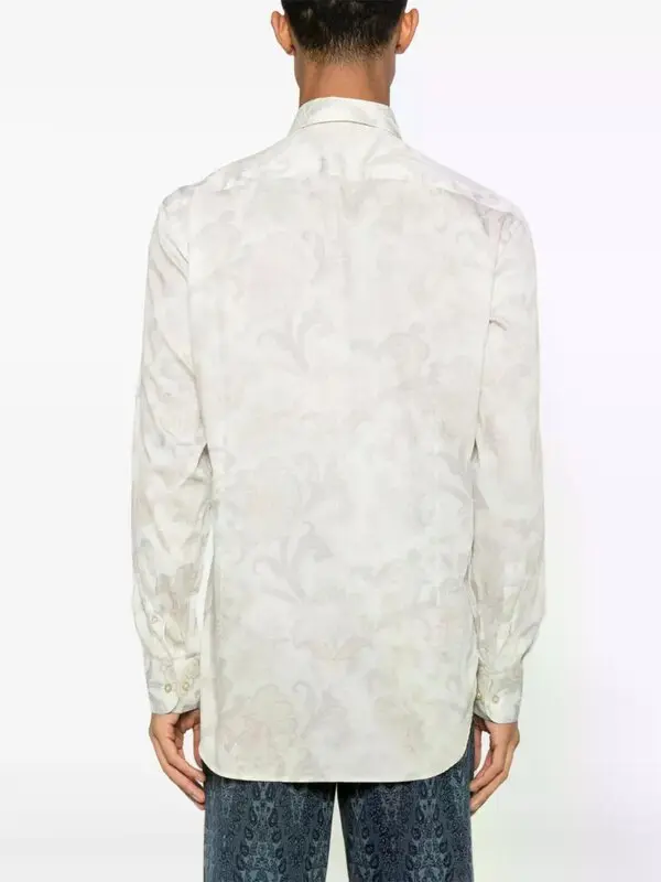Etro Paisley-print Shirt
