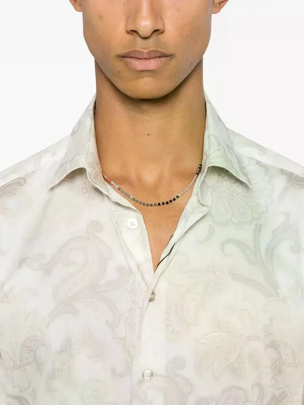 Etro Paisley-print Shirt