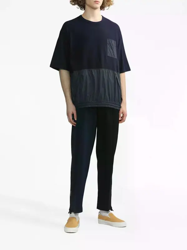 Undercover Panelled Pocket T-shirt
