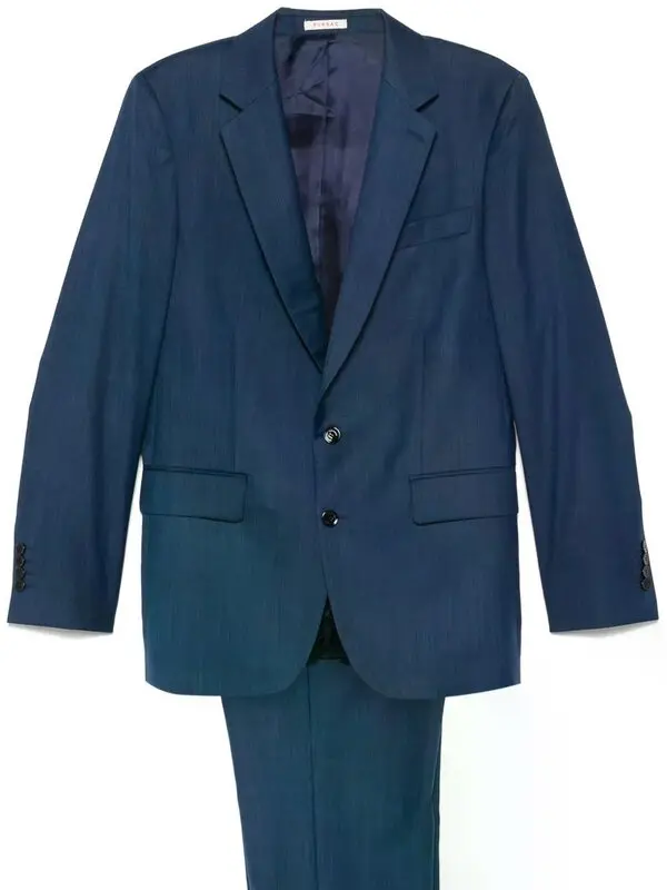 FURSAC Virgin Wool Suit - Blue