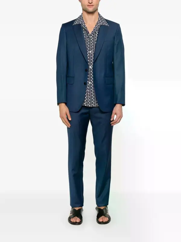 FURSAC Virgin Wool Suit - Blue