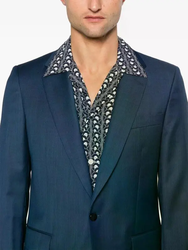 FURSAC Virgin Wool Suit - Blue