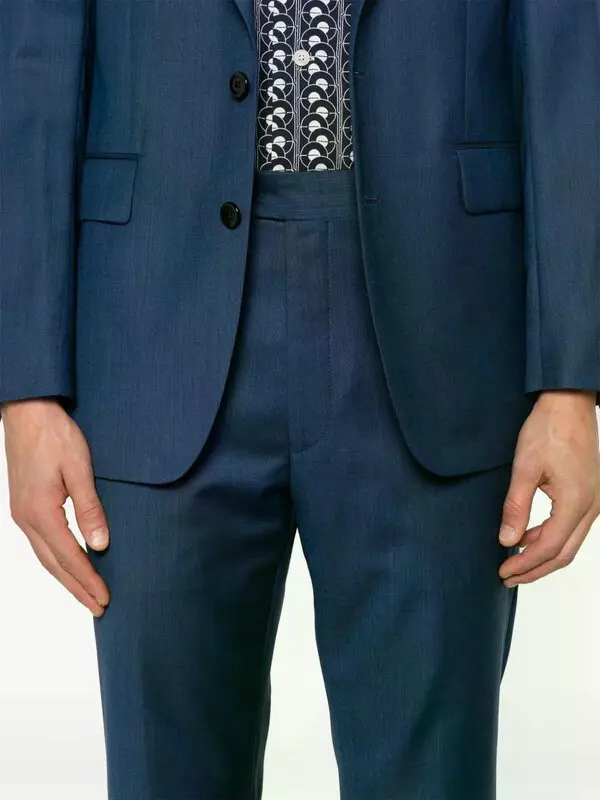 FURSAC Virgin Wool Suit - Blue
