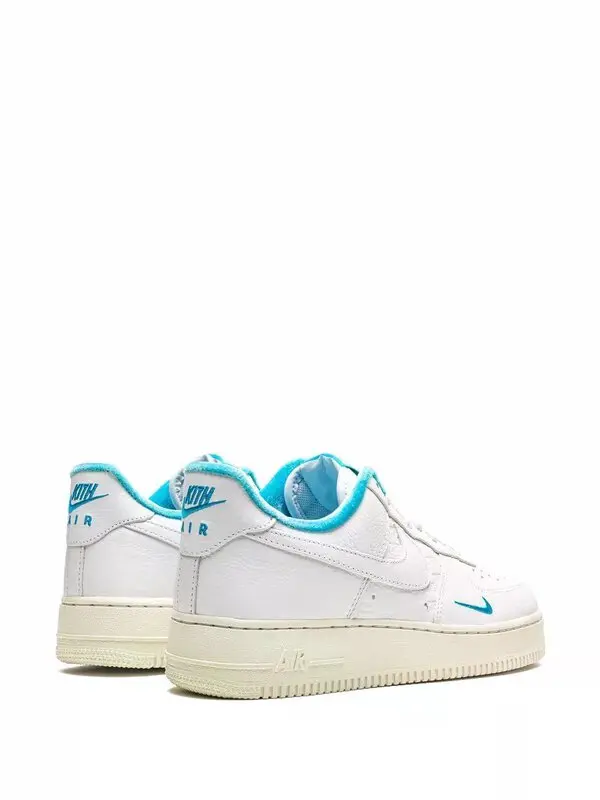 Nike X Kith Air Force 1 Low Hawaii Sneakers - White