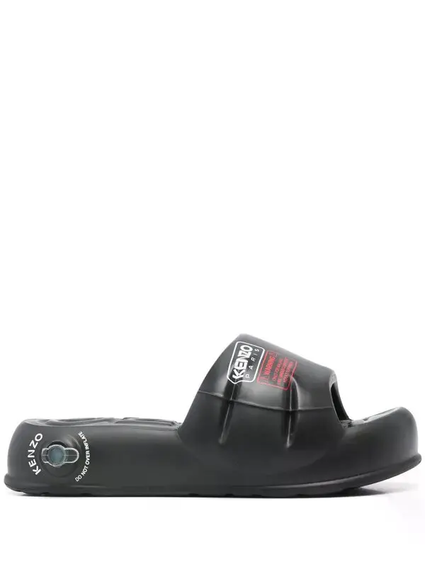 Kenzo Logo-print Slides