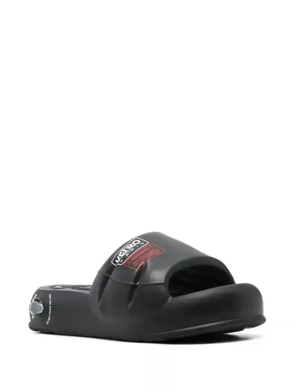 Kenzo Logo-print Slides