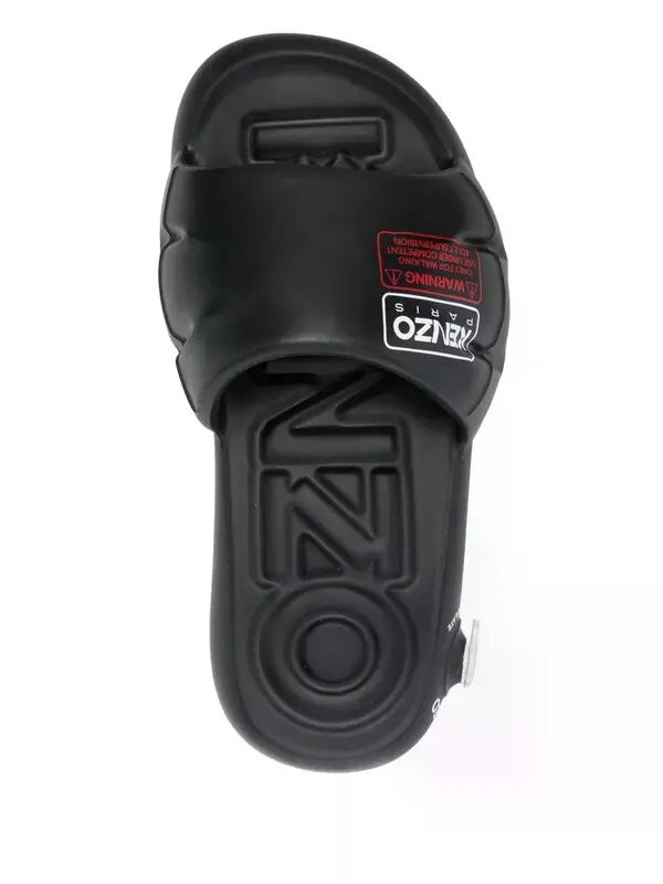 Kenzo Logo-print Slides