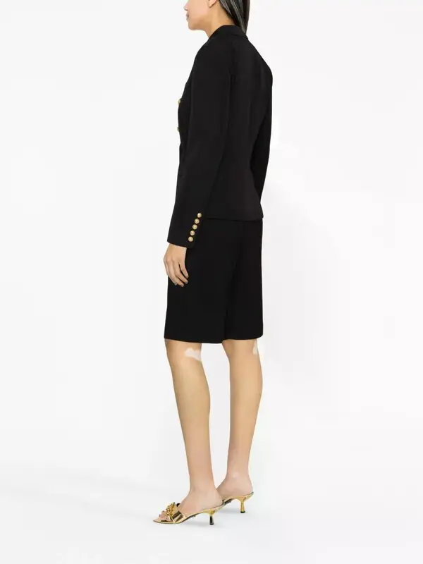 Balmain Double-breasted Blazer With Gold-tone Buttons