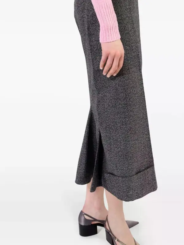 Prada A-line Maxi Skirt