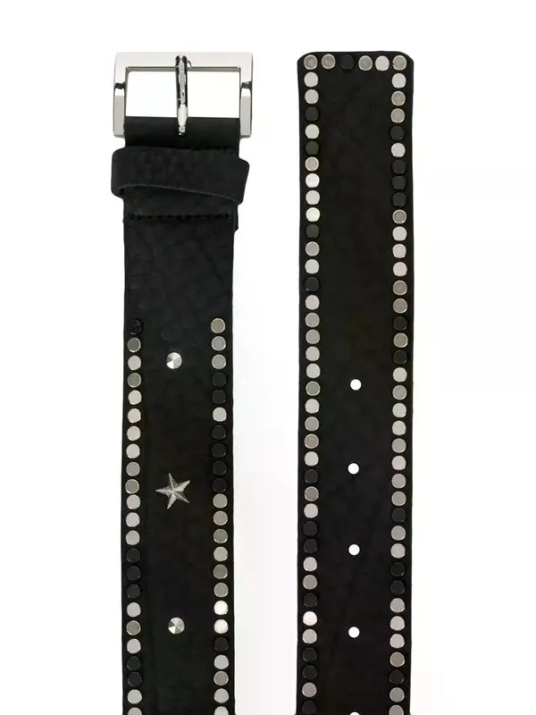 Zadig&Voltaire Studded Leather Belt
