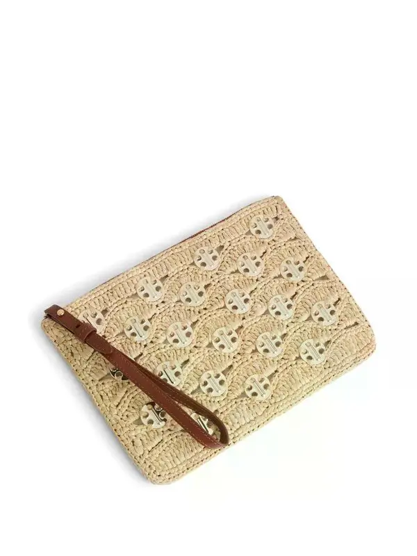 Rabanne Lurex-detail Clutch Bag