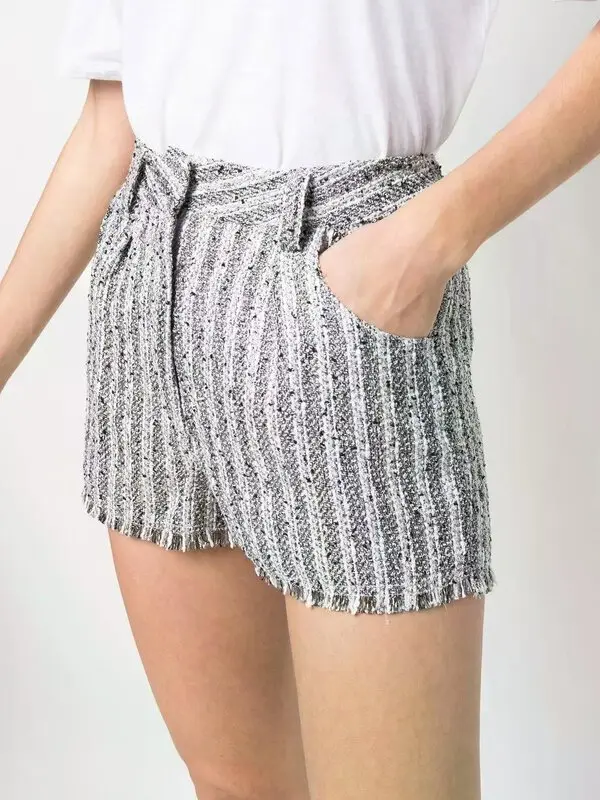 IRO PARIS Honza Striped Shorts