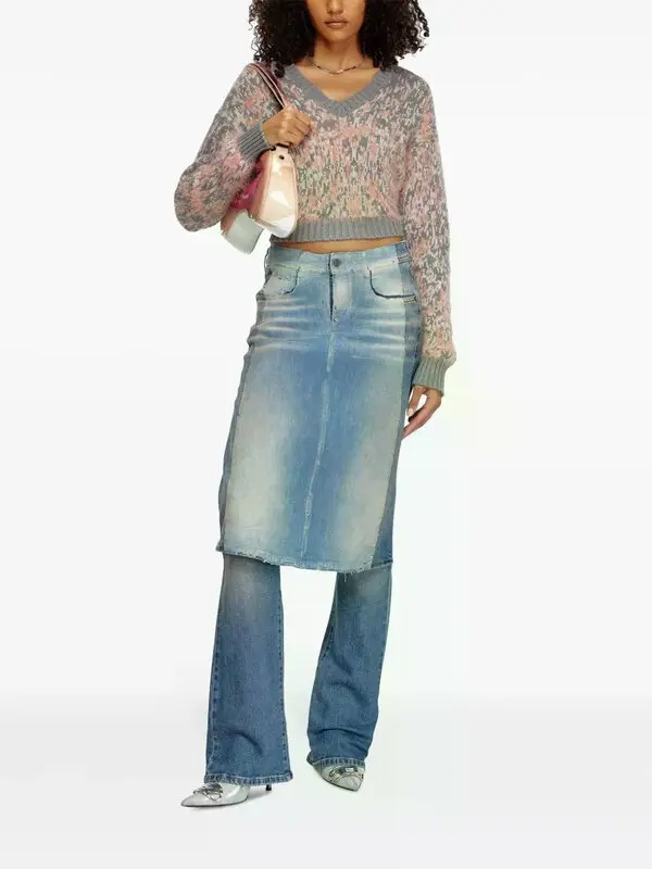 DIESEL® Knit V-neck Sweater