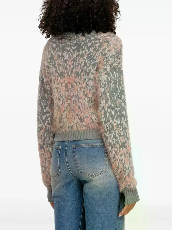 DIESEL® Knit V-neck Sweater