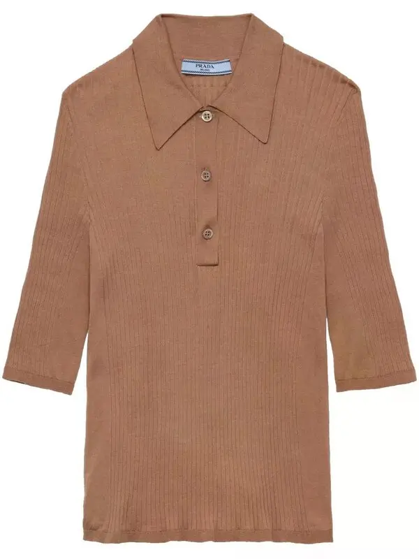 Prada Cotton Polo Shirt