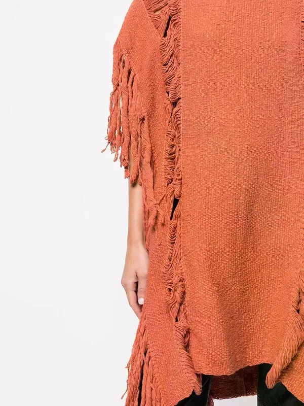 Voz Fringe-detail Long Top