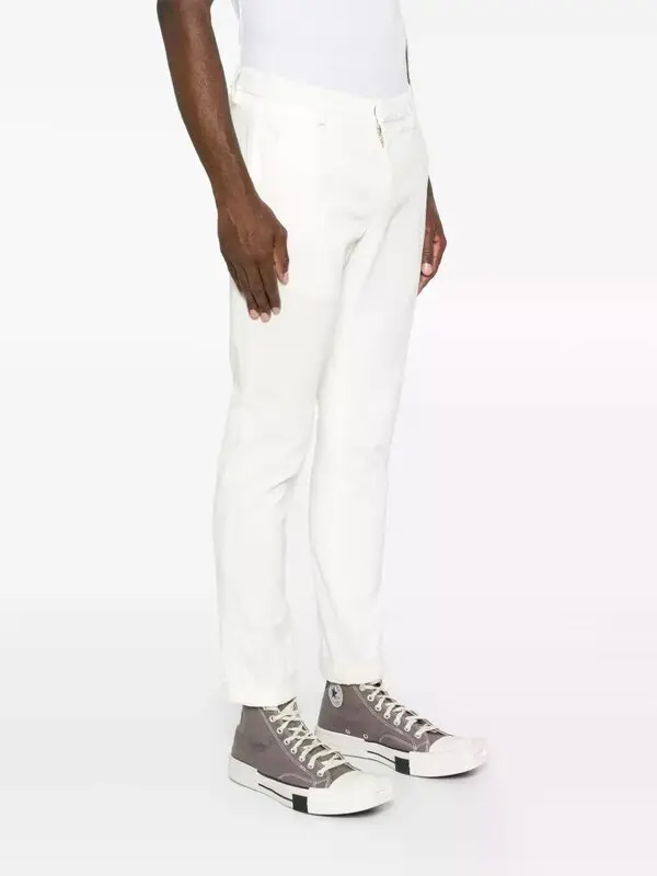 DONDUP Gaubert Corduroy Trousers - White
