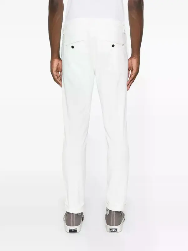 DONDUP Gaubert Corduroy Trousers - White