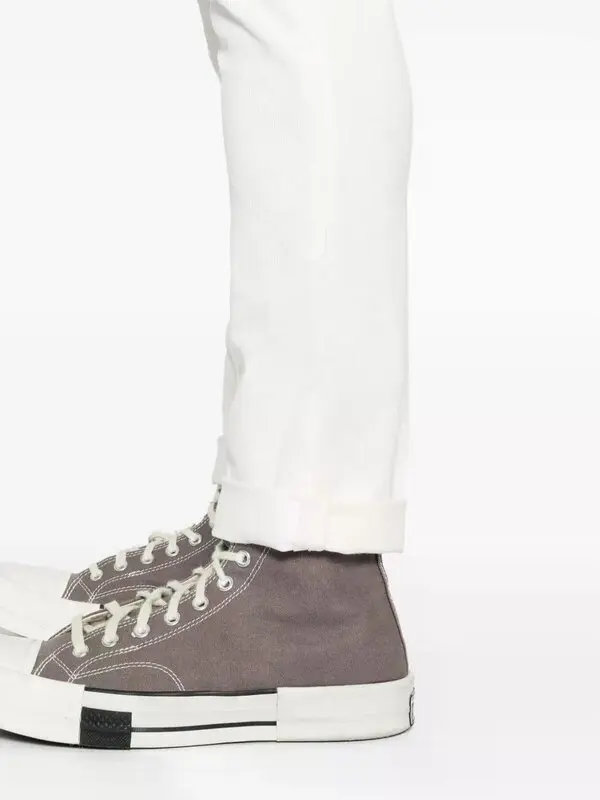 DONDUP Gaubert Corduroy Trousers - White