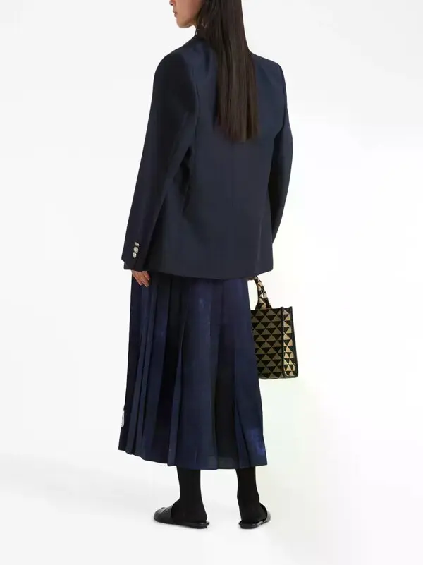 Prada Single-breasted Wool Blazer