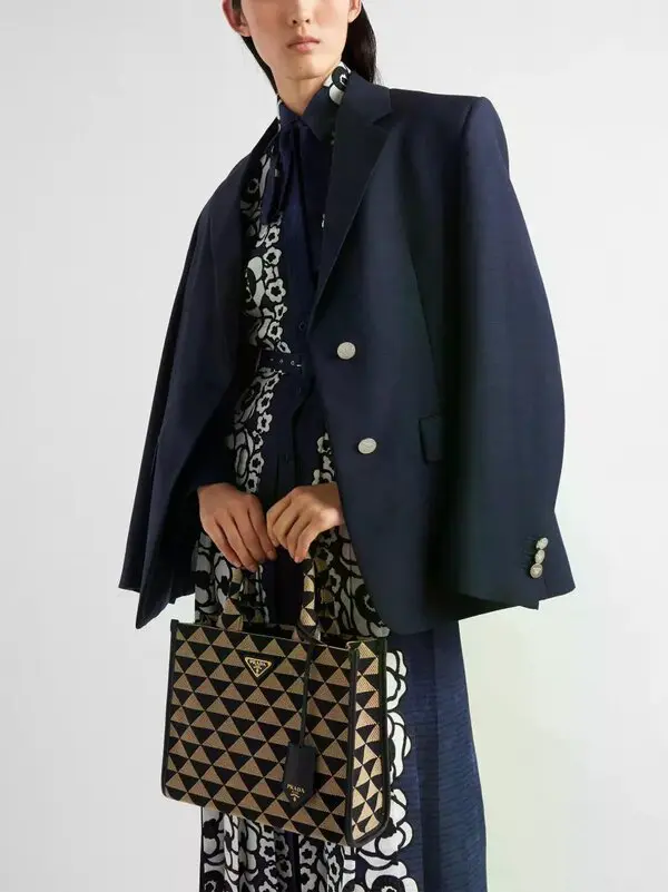 Prada Single-breasted Wool Blazer