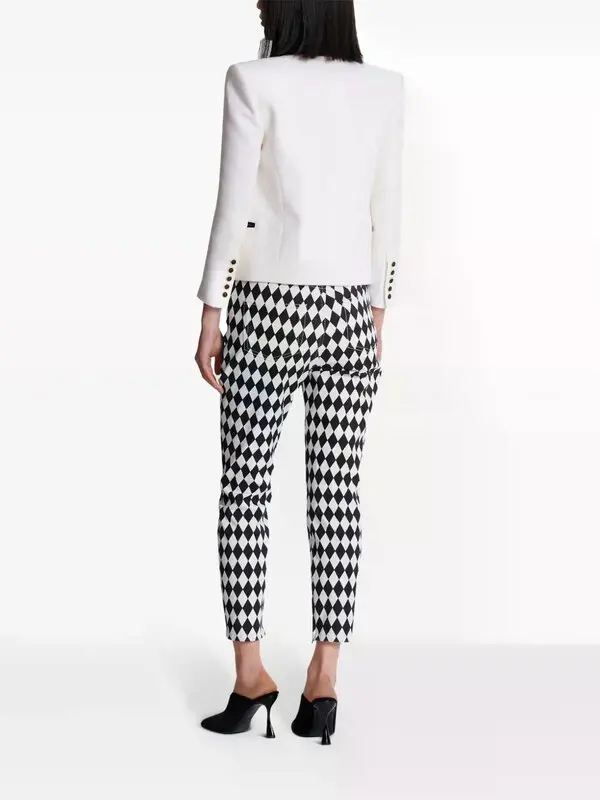 Balmain Open-front Wool Blazer