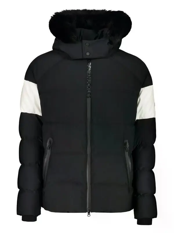 Moose Knuckles Hooded Down Jacket